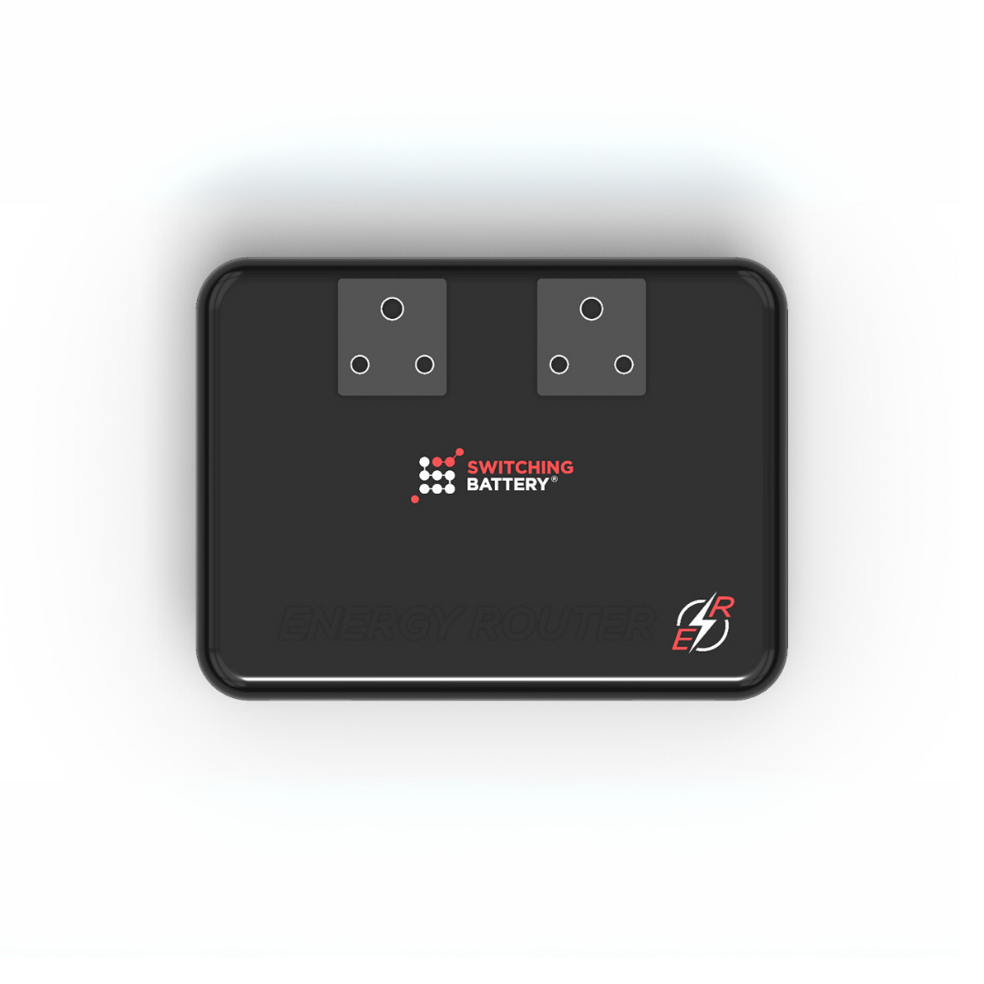 Energy Router – Switching Battery
